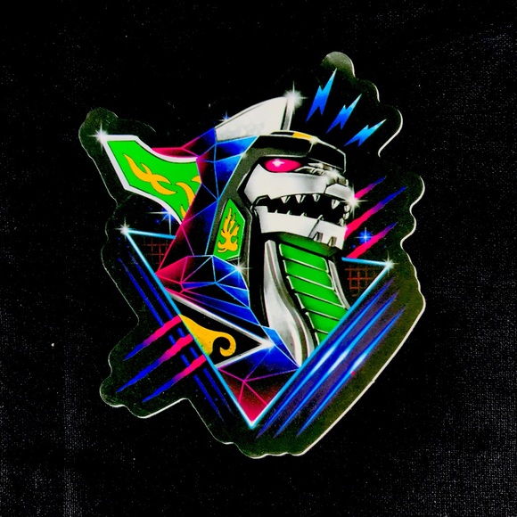 Wall Decor | Warrior Neon Contrast 8s Vibes Sticker | Poshmark